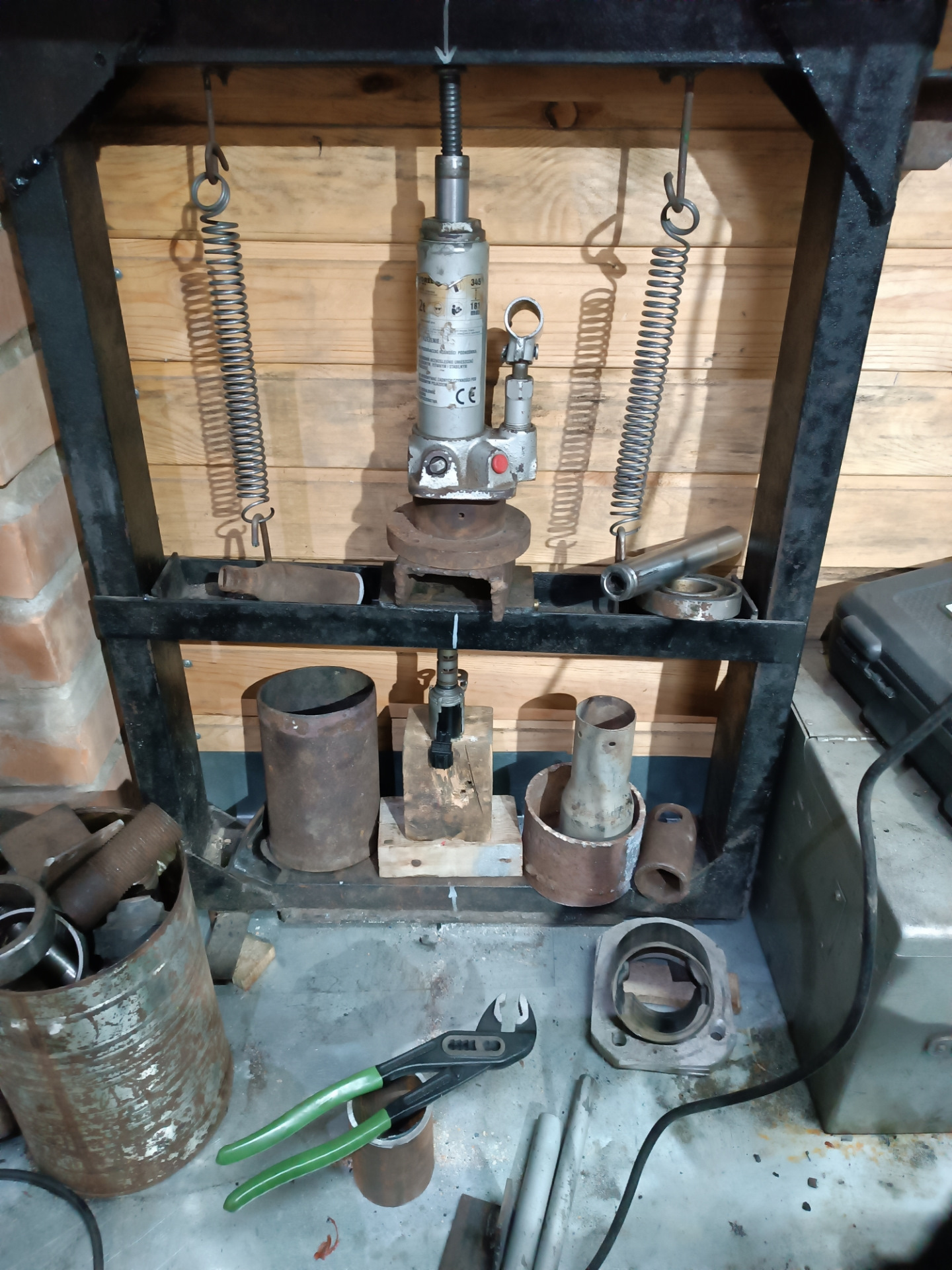 Замена МСК 2az-fe, масла, ремонт клапана vvt-i. — Toyota Harrier (1G ...