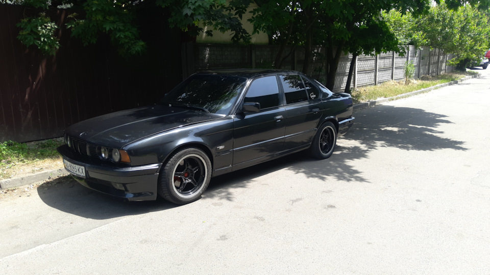 Завёл бортовик еще одной е34!) — BMW 5 series (E34), 4 л, 1992 года ...