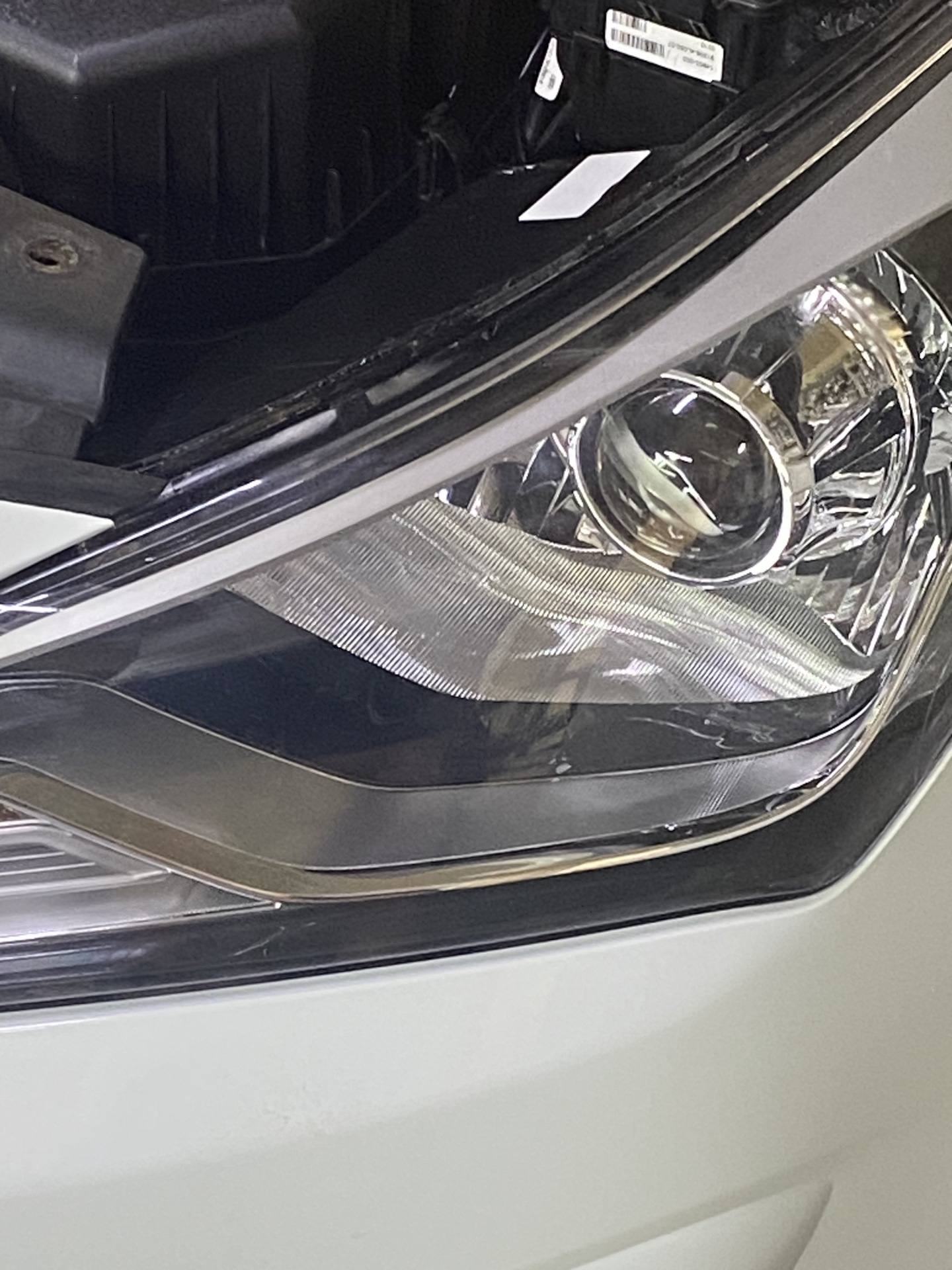 Линзы мне в фары — Hyundai Solaris (1G), 1,6 л, 2014 года | электроника ...