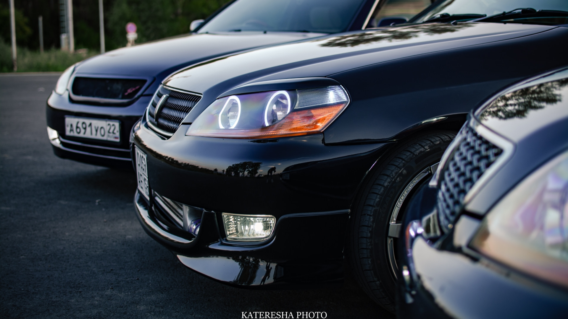 Фары рест irv — Toyota Mark II (110), 2,5 л, 2003 года | стайлинг | DRIVE2