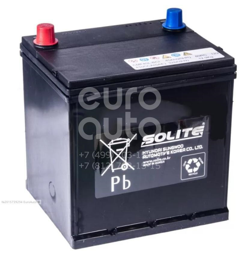 3711007100 АККУМУЛЯТОР 45 А/Ч KIA HYUNDAI | Запчасти на DRIVE2