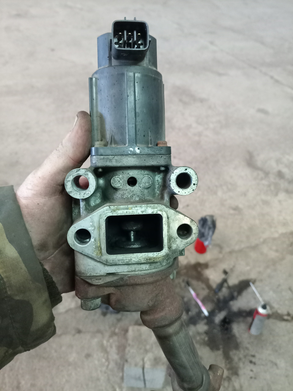 Замена грм — Mitsubishi Pajero Sport (2G), 2,5 л, 2014 года | своими ...