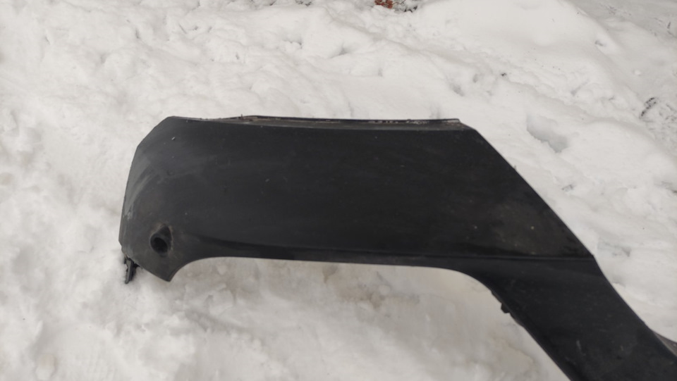 51117389895 Обшивка переднего бампера BMW | Запчасти на DRIVE2