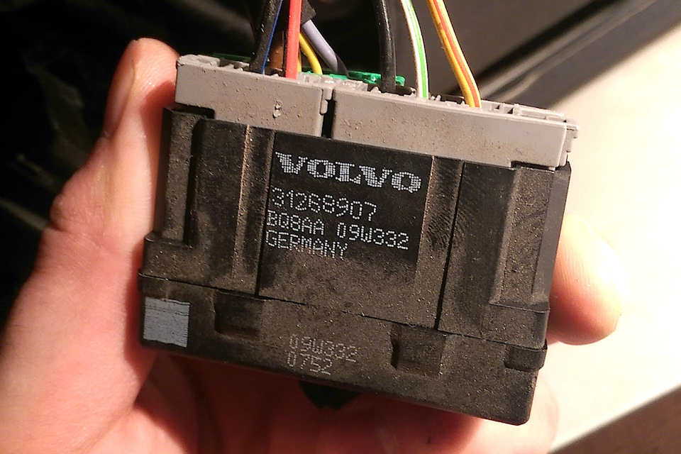 31268907 Блок подогрева Volvo | Запчасти на DRIVE2