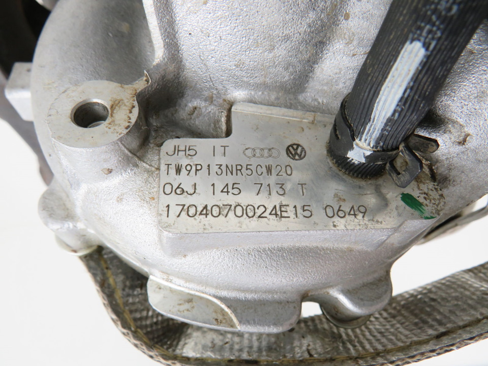 ihi ген2 последняя ревизия 06J145713T — Euro parts на DRIVE2