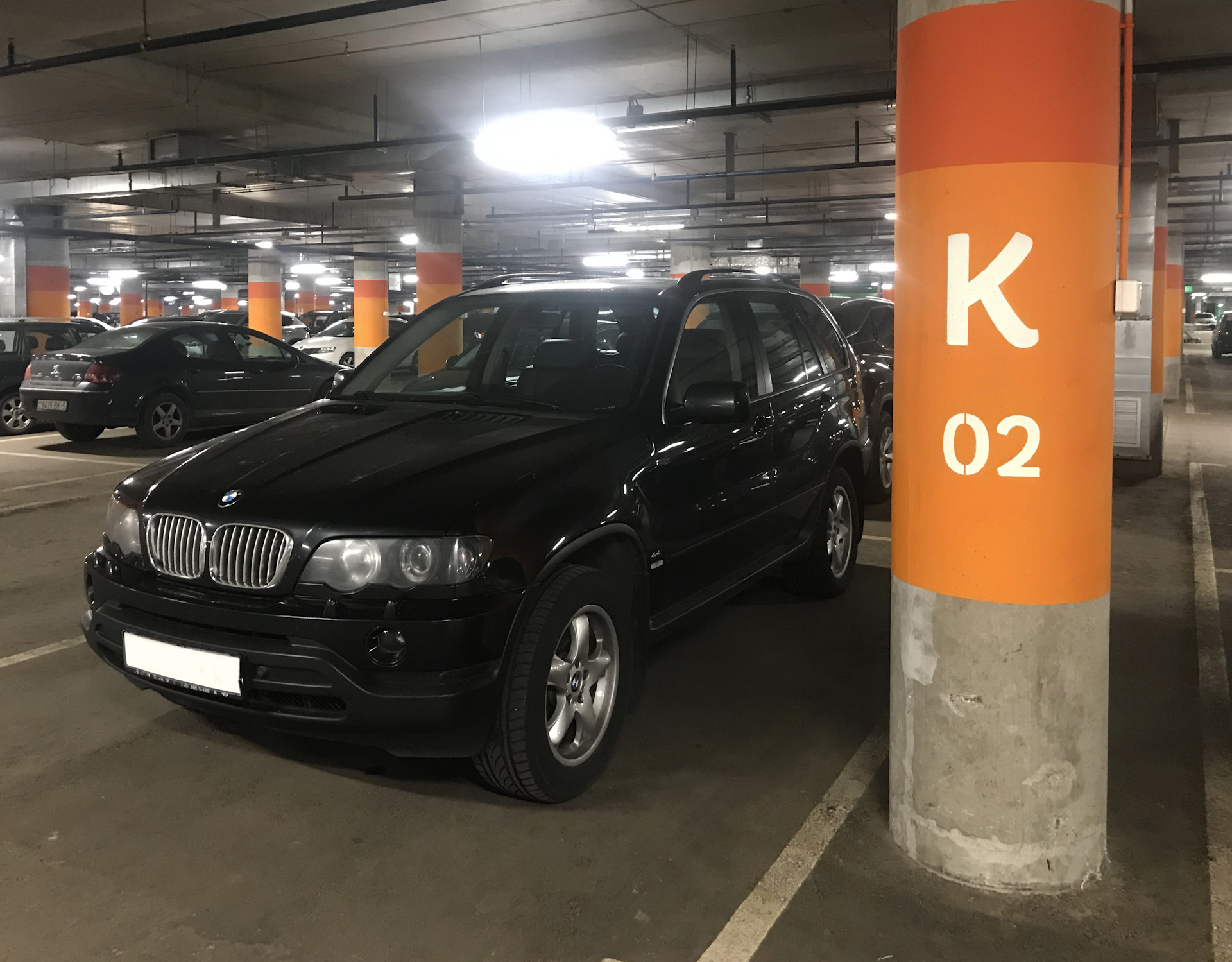 ABS, DSC и поддон коробки. — BMW X5 (E53), 4,4 л, 2001 года | визит на ...