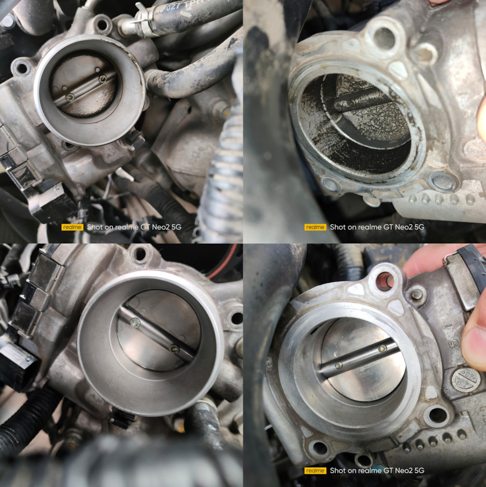 Замена топливный фильтр, свечи, катушки. Чистка дроссельной заслонки ...