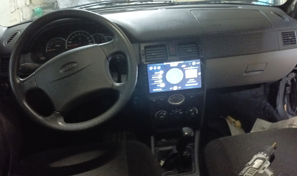 Магнитола Teyes — Lada Приора универсал, 1,6 л, 2011 года | своими ...