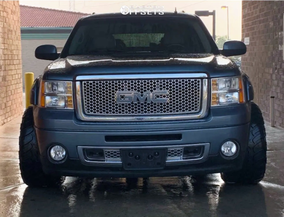 ФэйсЛифт. front end swap Sierra — Chevrolet Tahoe (GMT900), 5,3 л, 2008 ...