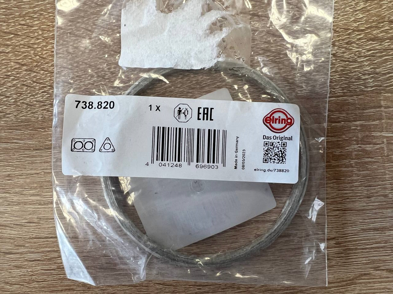 IHI IS38 — Горячка дала трещину — Skoda Octavia A7 Mk3, 1,8 л, 2013 ...