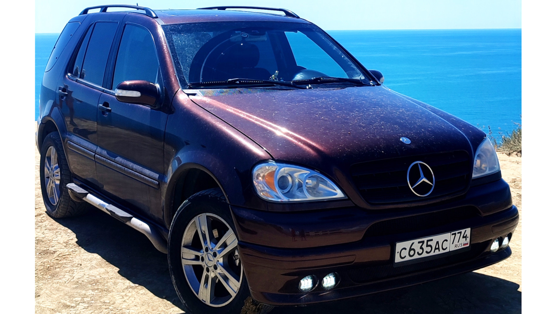 Mercedes-Benz M-Class (W163) 3.7 бензиновый 2003 | на DRIVE2