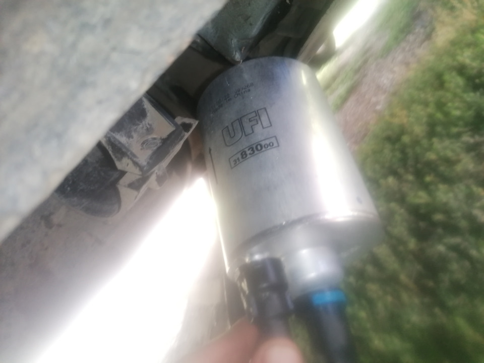 Замена топливного фильтра ауди а6 с6 3.0 BBJ — Audi A6 (C6), 3 л, 2006 ...