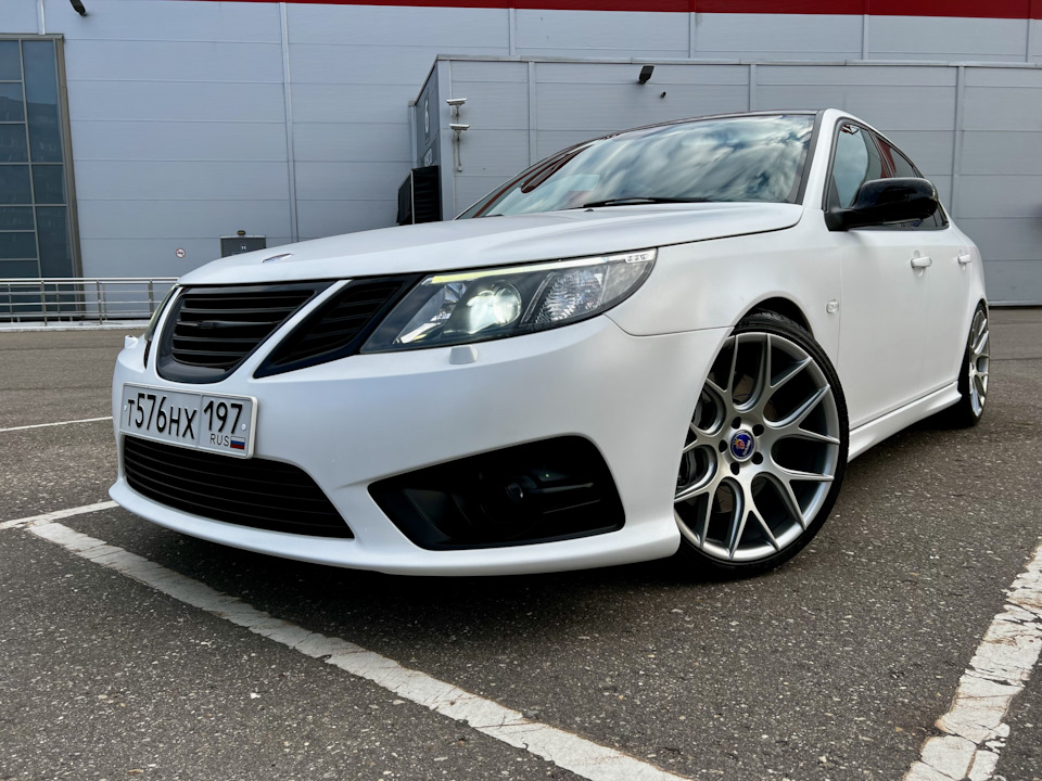 Диски на лето INFORGED IFG6 19 — Saab 9-3 (2G), 2 л, 2008 года ...