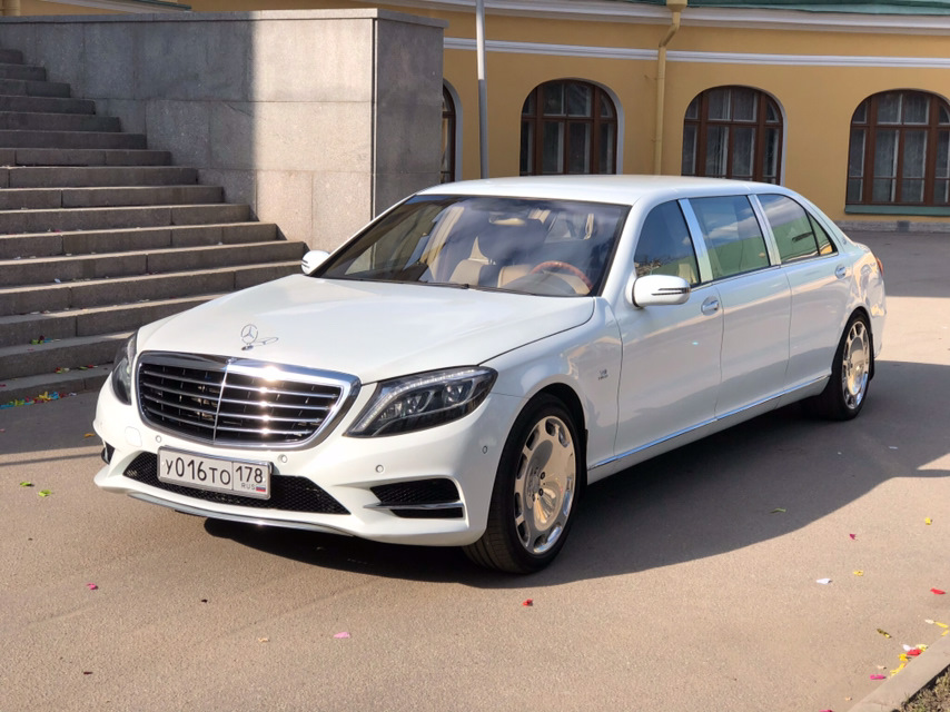 Mercedes S500 Pullman — Mercedes-Benz S-Class (W220), 5 л, 2017 года ...