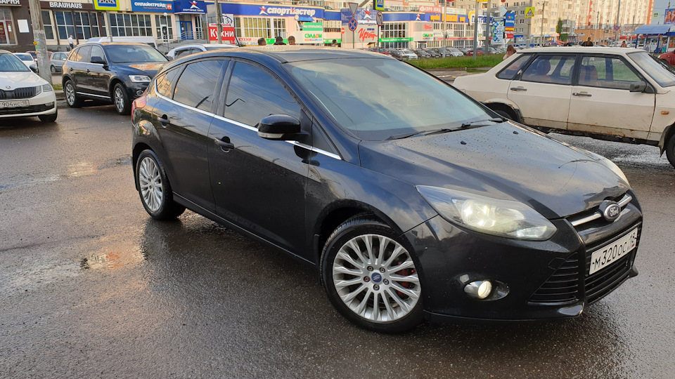 Ford Focus III Hatchback 1.6 бензиновый 2012 | Black на DRIVE2