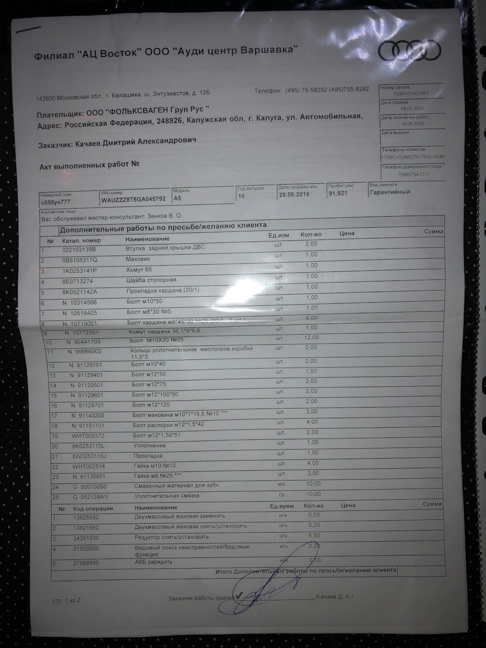 0B5105317Q Маховик VAG | Запчасти на DRIVE2