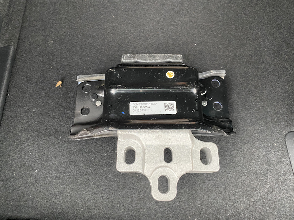 Установка гидроопоры DSG от Audi RS3 — Volkswagen Tiguan (2G), 2 л ...