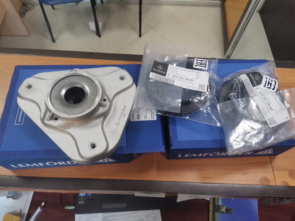 Замена передних пружин. — Mercedes-Benz E-Class (W212), 1,8 л, 2012 ...