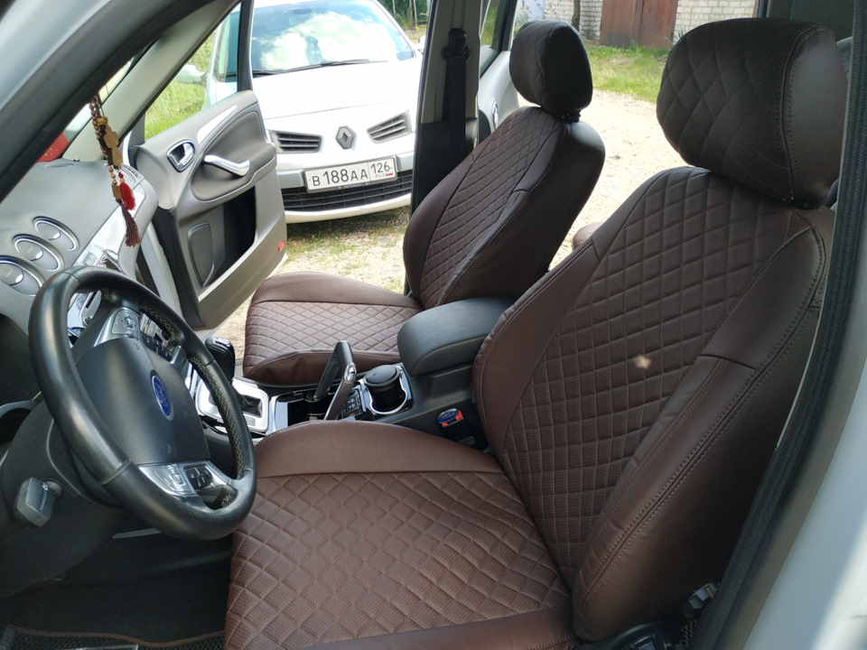 Запись 43. Чехлы Автопилот — Ford S-Max (1G), 2,3 л, 2010 года ...