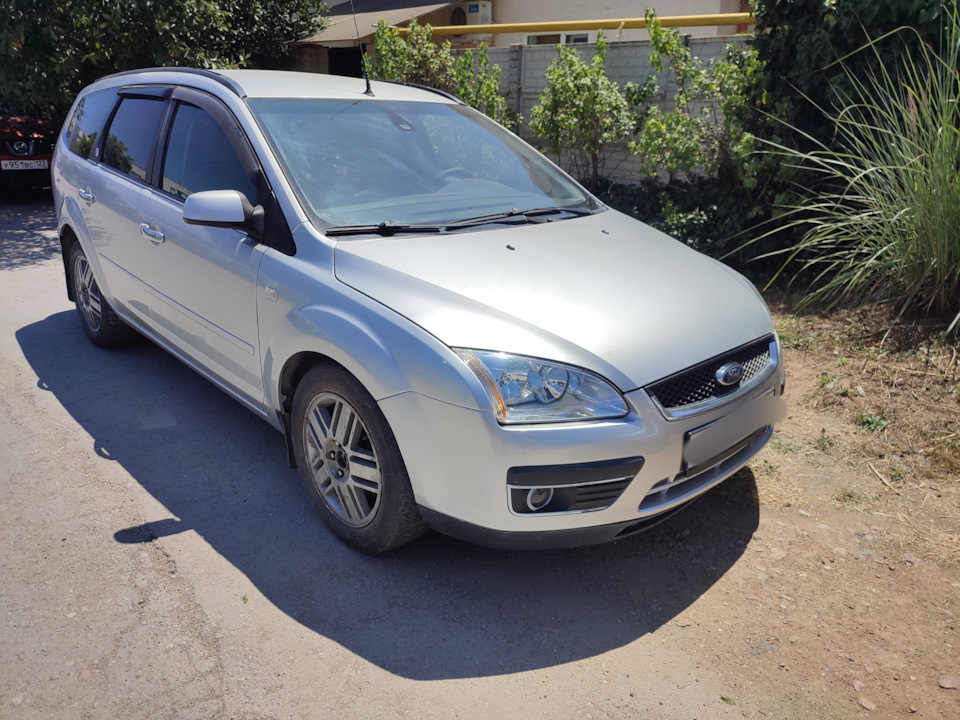 Кузовня или как встали пластиковые крылья Fiberplast — Ford Focus Wagon ...