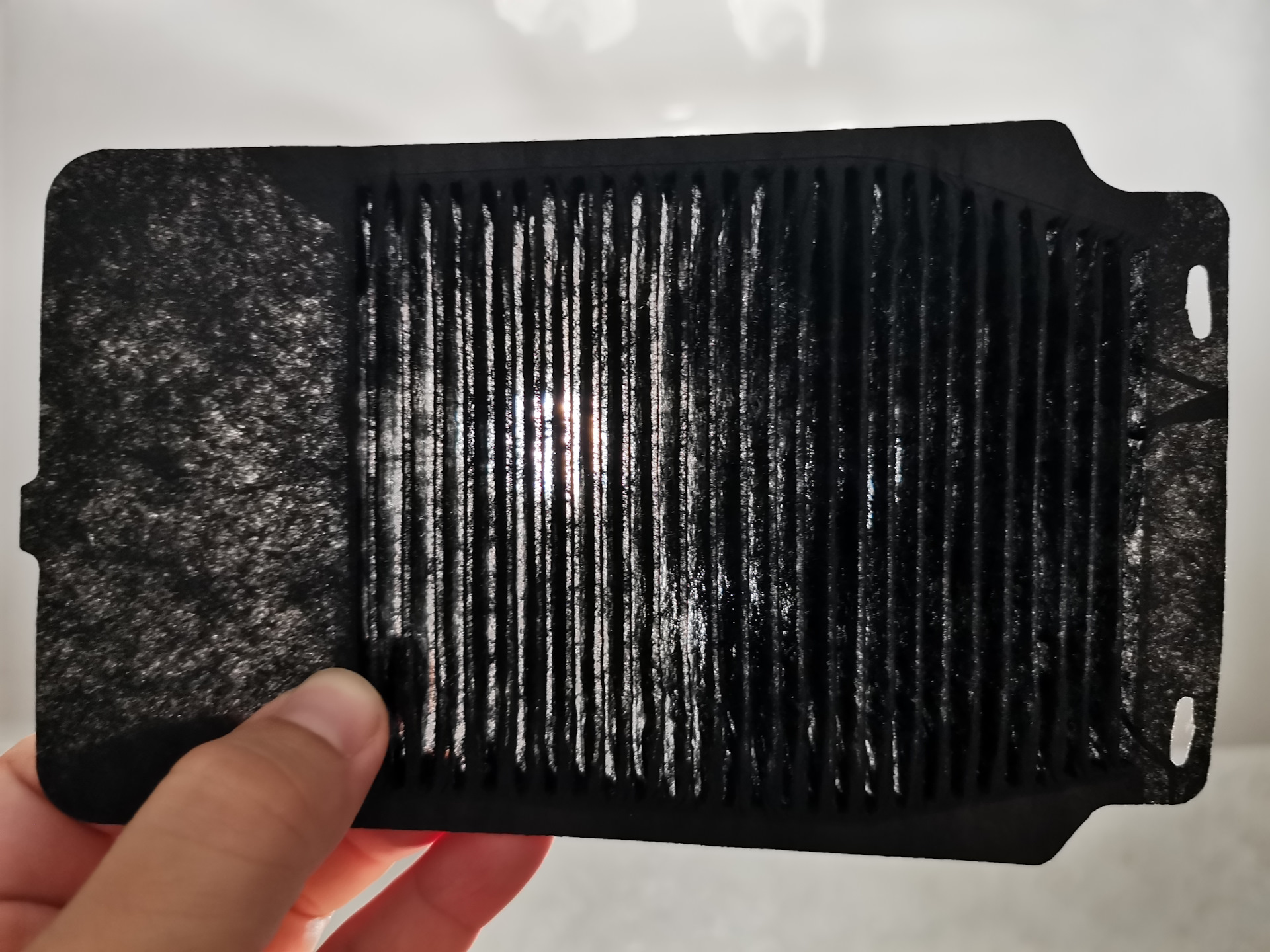 Фильтр для ВВБ оригинал и дубль — Toyota Corolla Touring, 1,8 л, 2020 ...