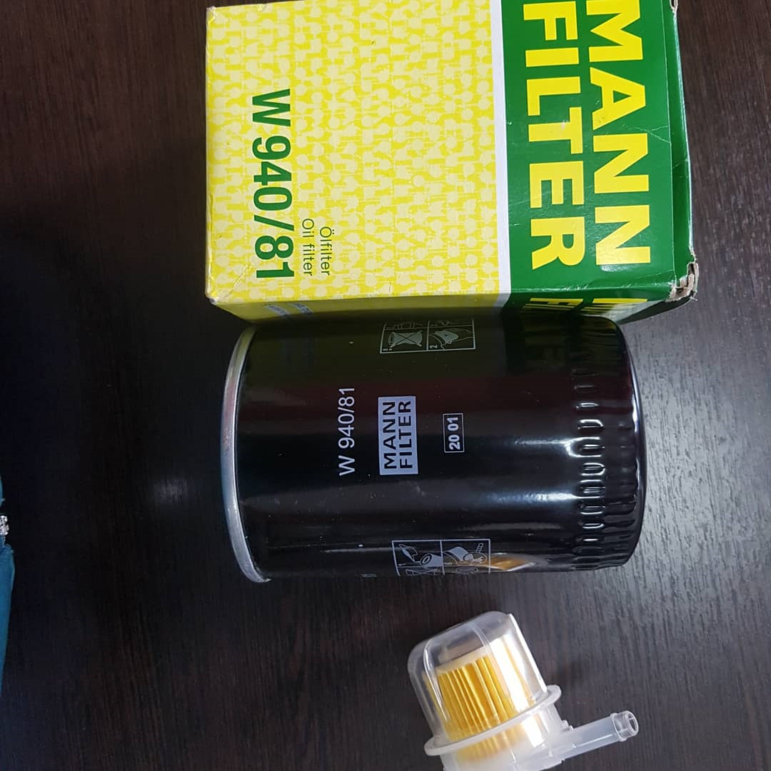 Фильтр Mann — ГАЗ Соболь, 2,3 л, 2004 года | запчасти | DRIVE2