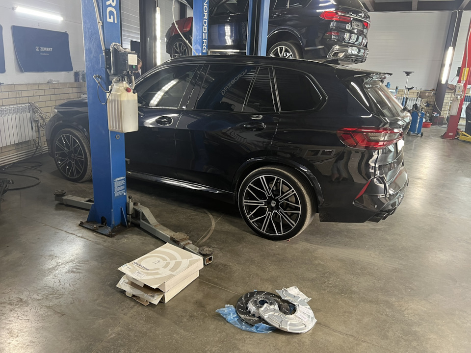 Задние тормозные диски X5 G05 — BMW X5 (G05), 3 л, 2019 года | запчасти ...