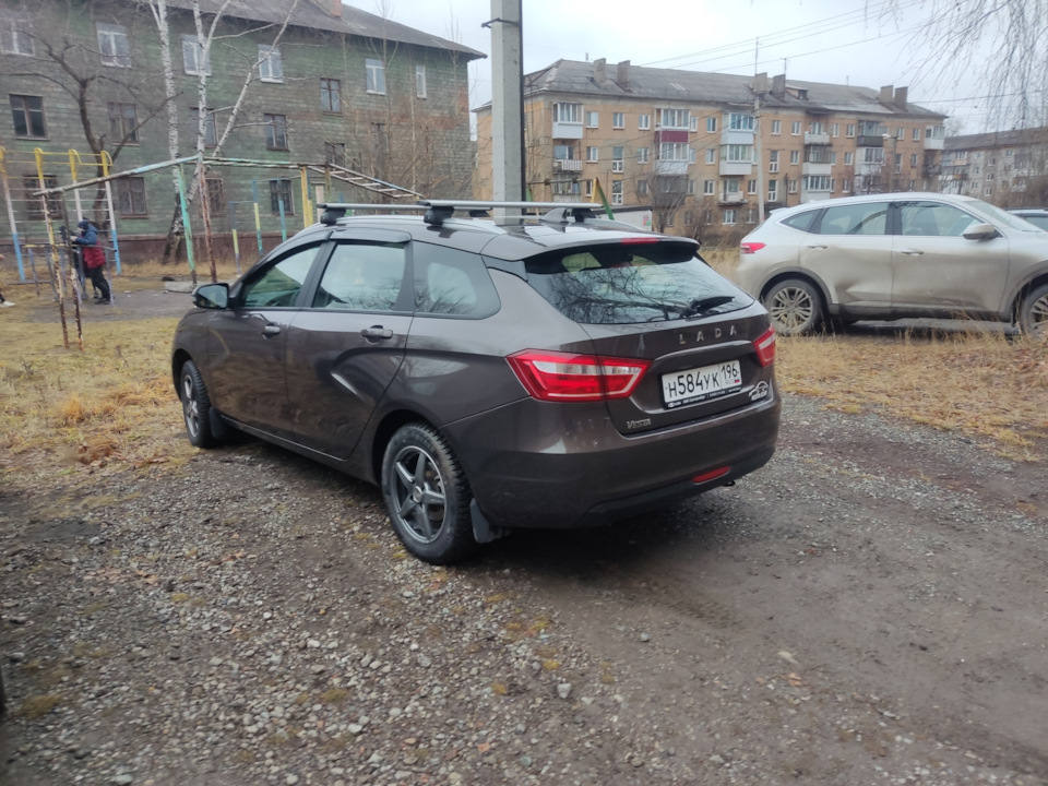 29. Подготовка к зиме, ТО-1.5 и замена ступицы — Lada Vesta SW (1G), 1 ...