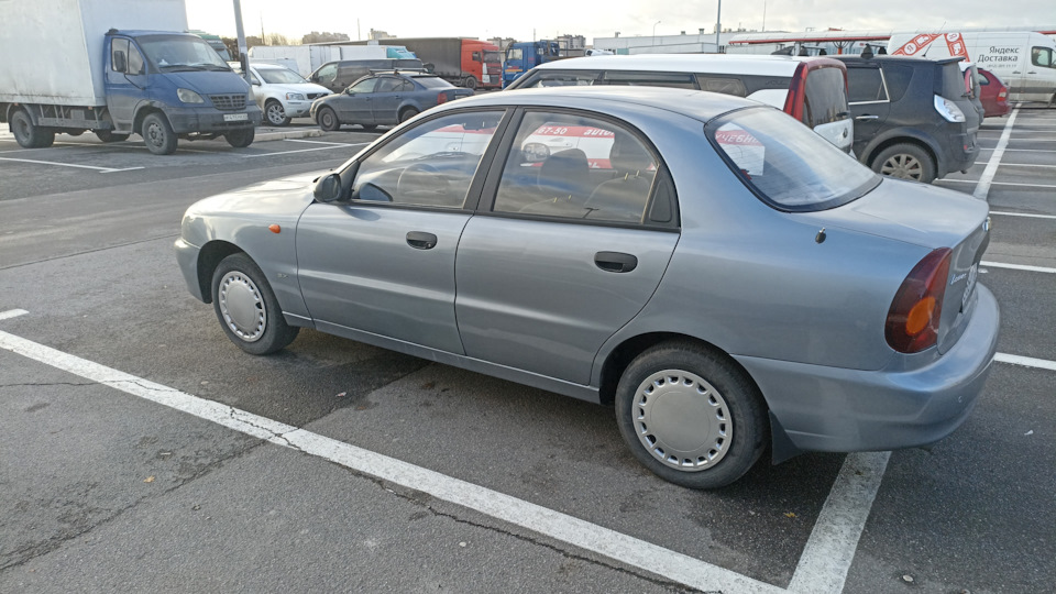 Chevrolet Lanos 1.5 бензиновый 2008 | Lanos на DRIVE2