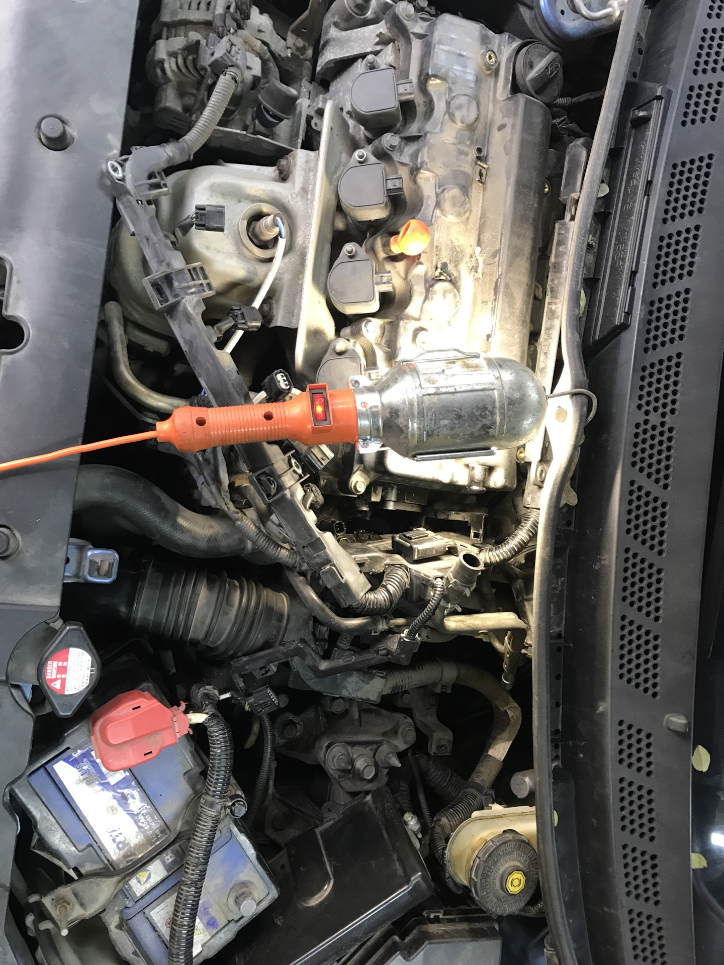 Замена уплотнительного кольца распредвала Honda Civic — Honda Civic 4D ...