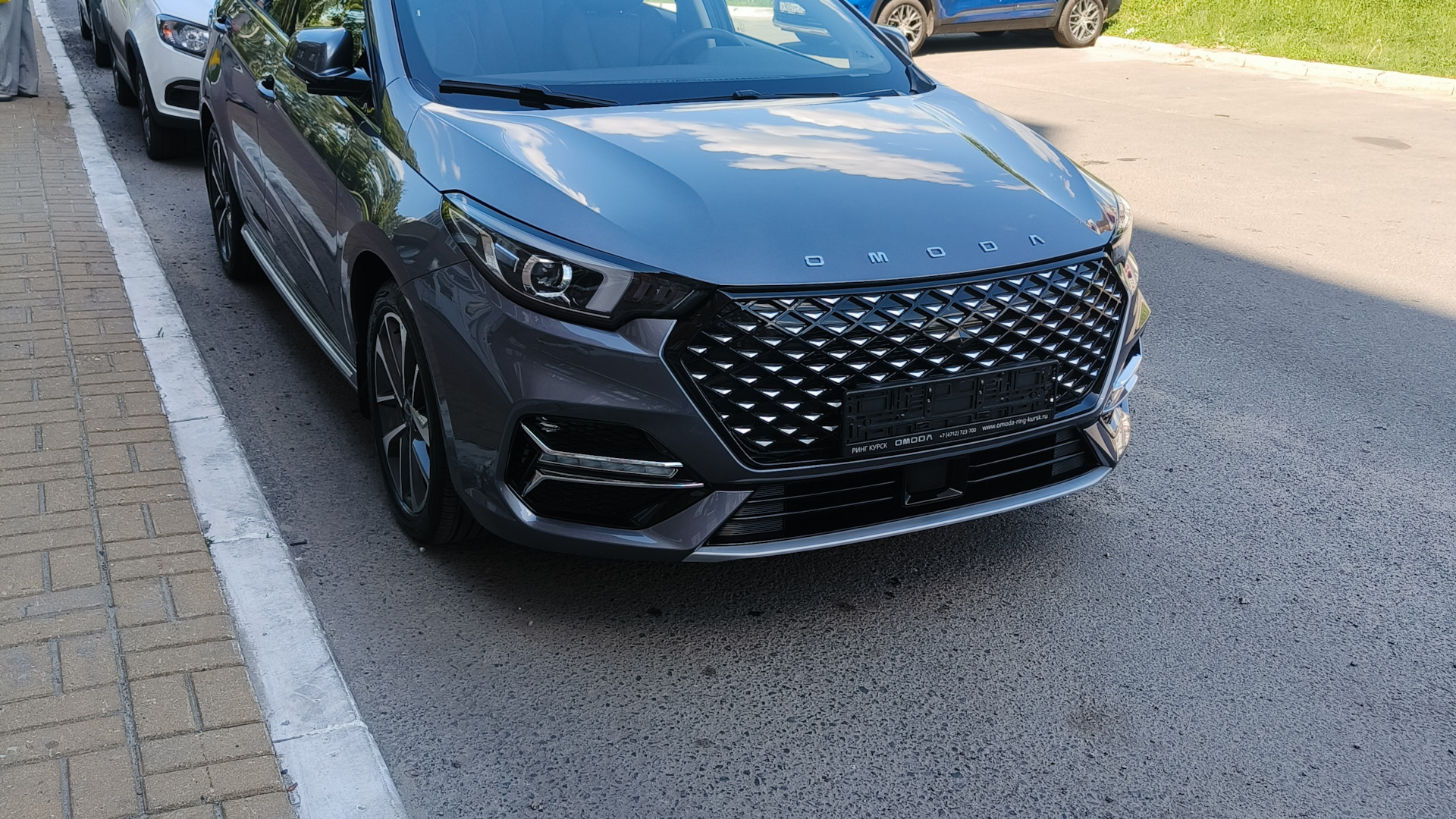 Omoda S5 1.5 бензиновый 2024 | Китаёz на DRIVE2