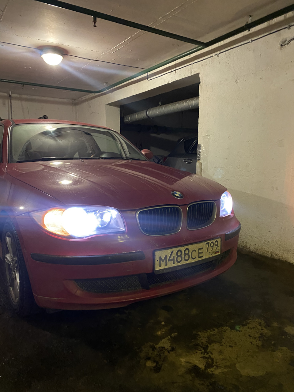 Лампы MTF Palladium 5500K — BMW 1 series (E81/E87), 1,6 л, 2007 года ...