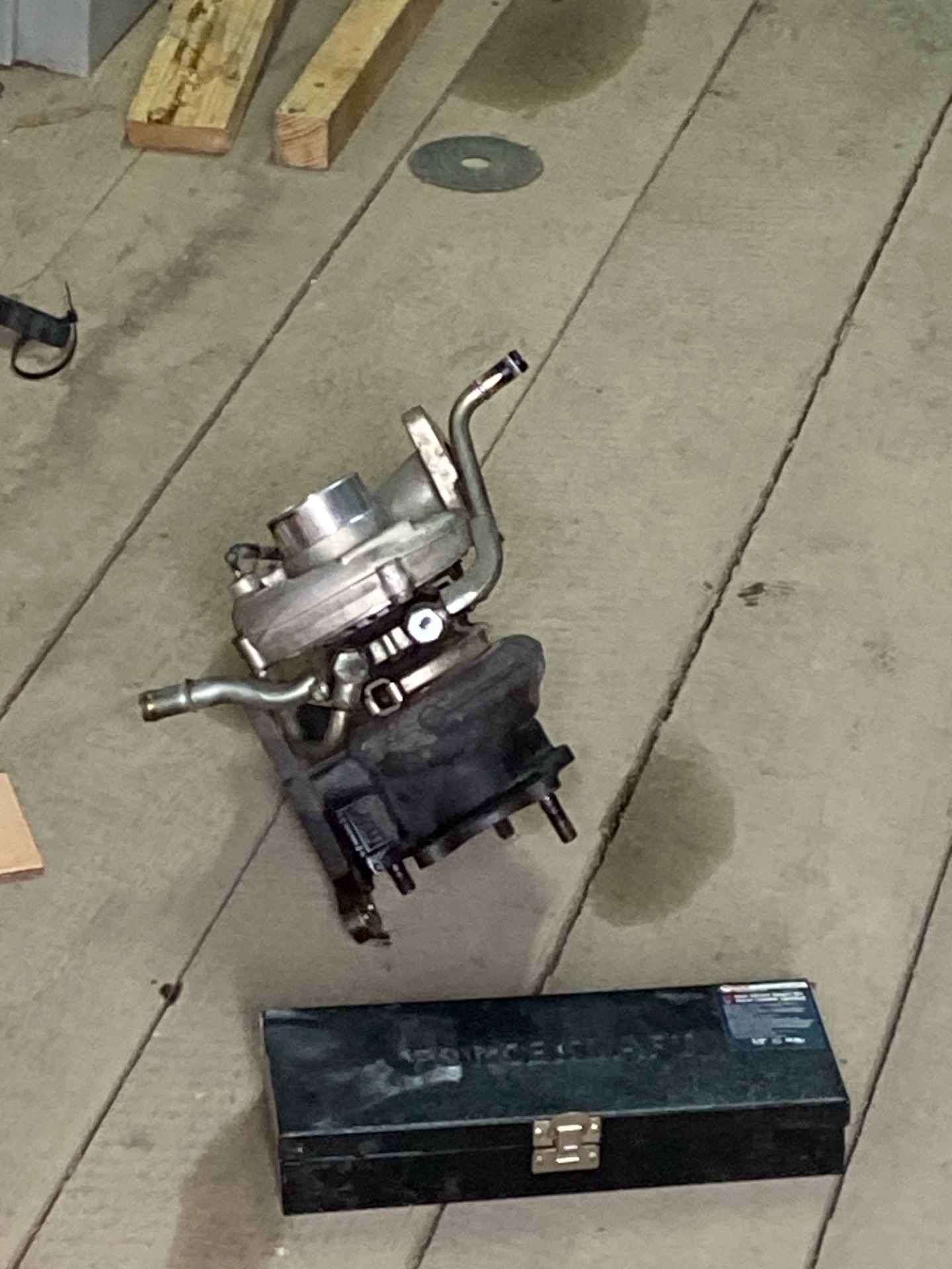 Что с наддувом? Vf44 и vf45 — Subaru Impreza (GE/GH), 1,5 л, 2008 года ...