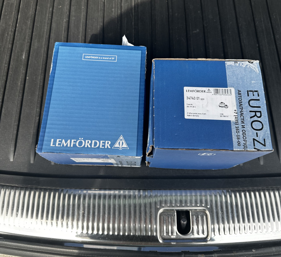 Замена подушек двигателя и акпп — Audi Q5 (1G), 2 л, 2013 года ...