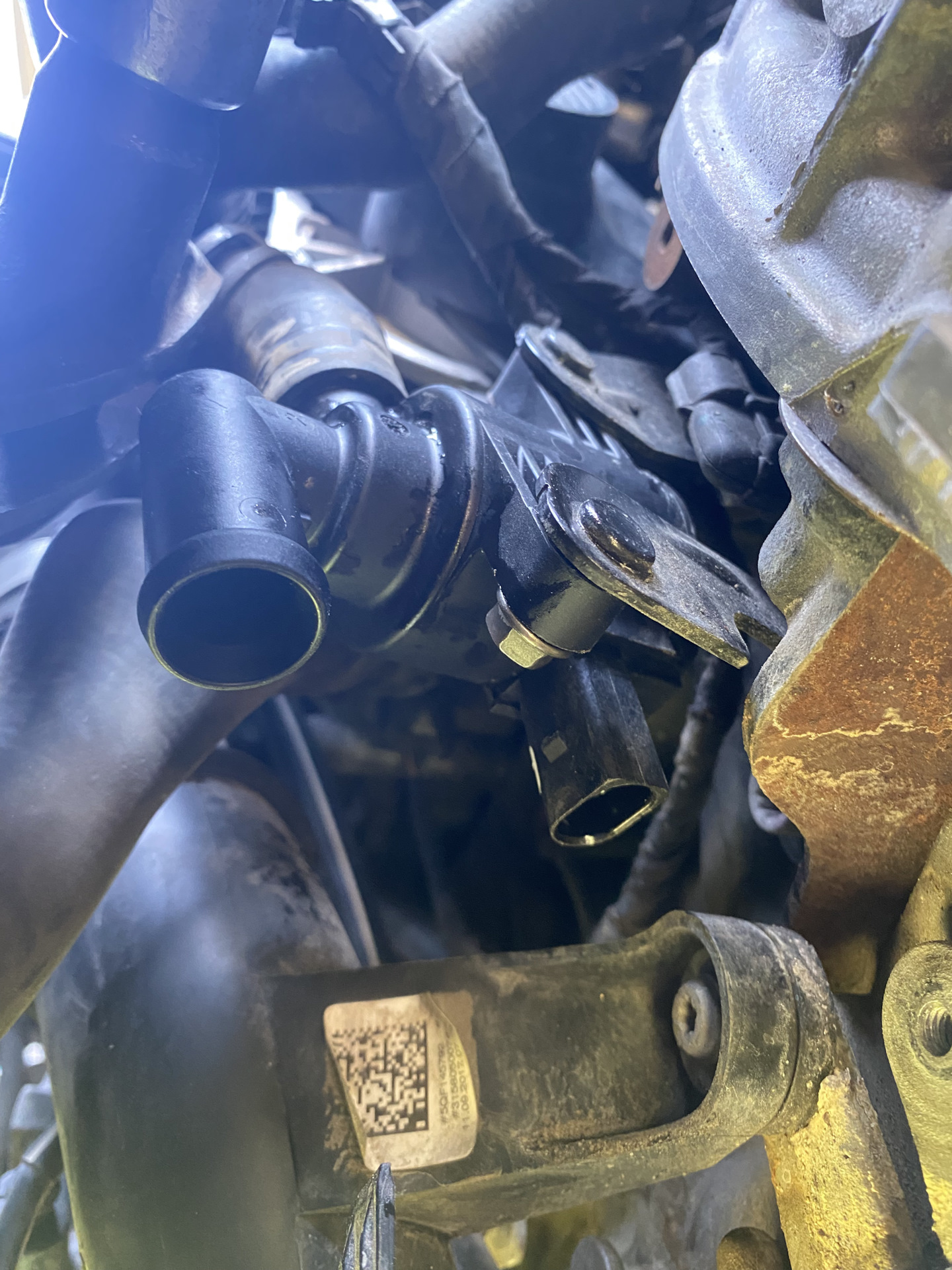 Ошибка P19A2 Tiguan 2 — Volkswagen Tiguan (2G), 2 л, 2017 года ...