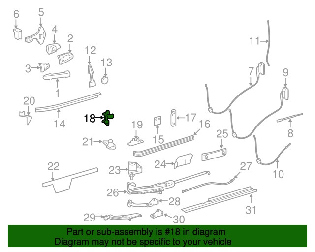 A9067600947 Ролик двери сдвижной Mercedes | Запчасти на DRIVE2