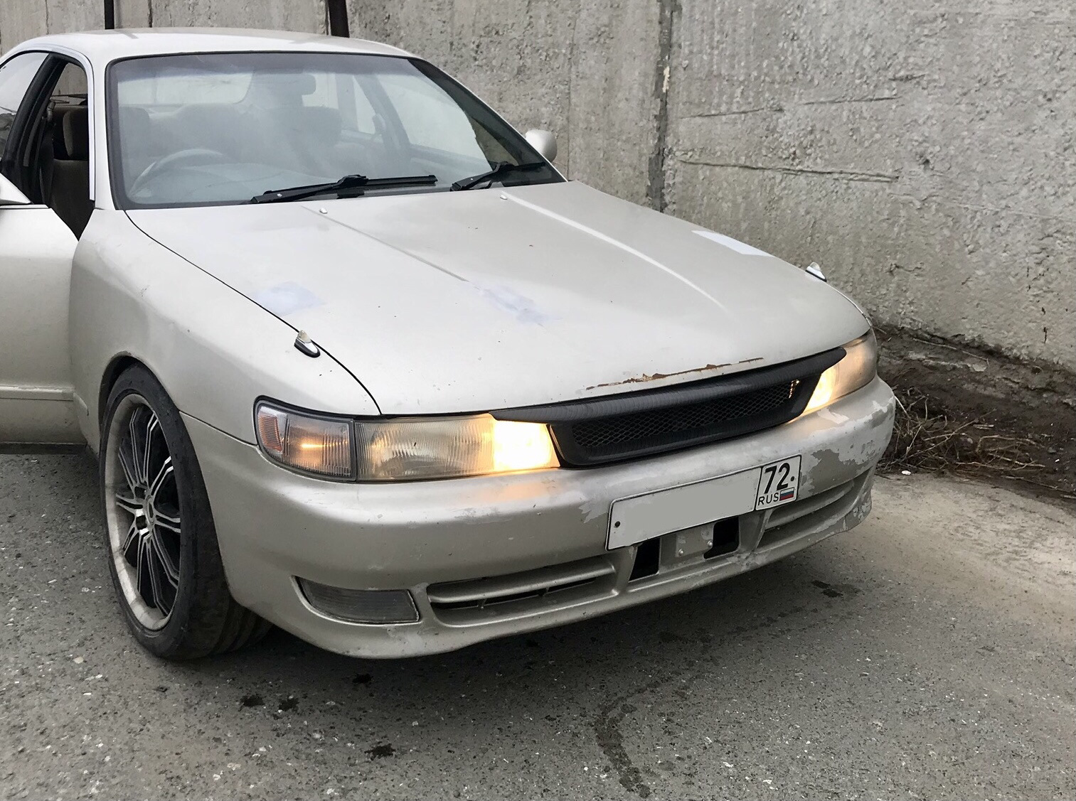 Носатость — Toyota Chaser (90), 2,5 л, 1996 года | стайлинг | DRIVE2