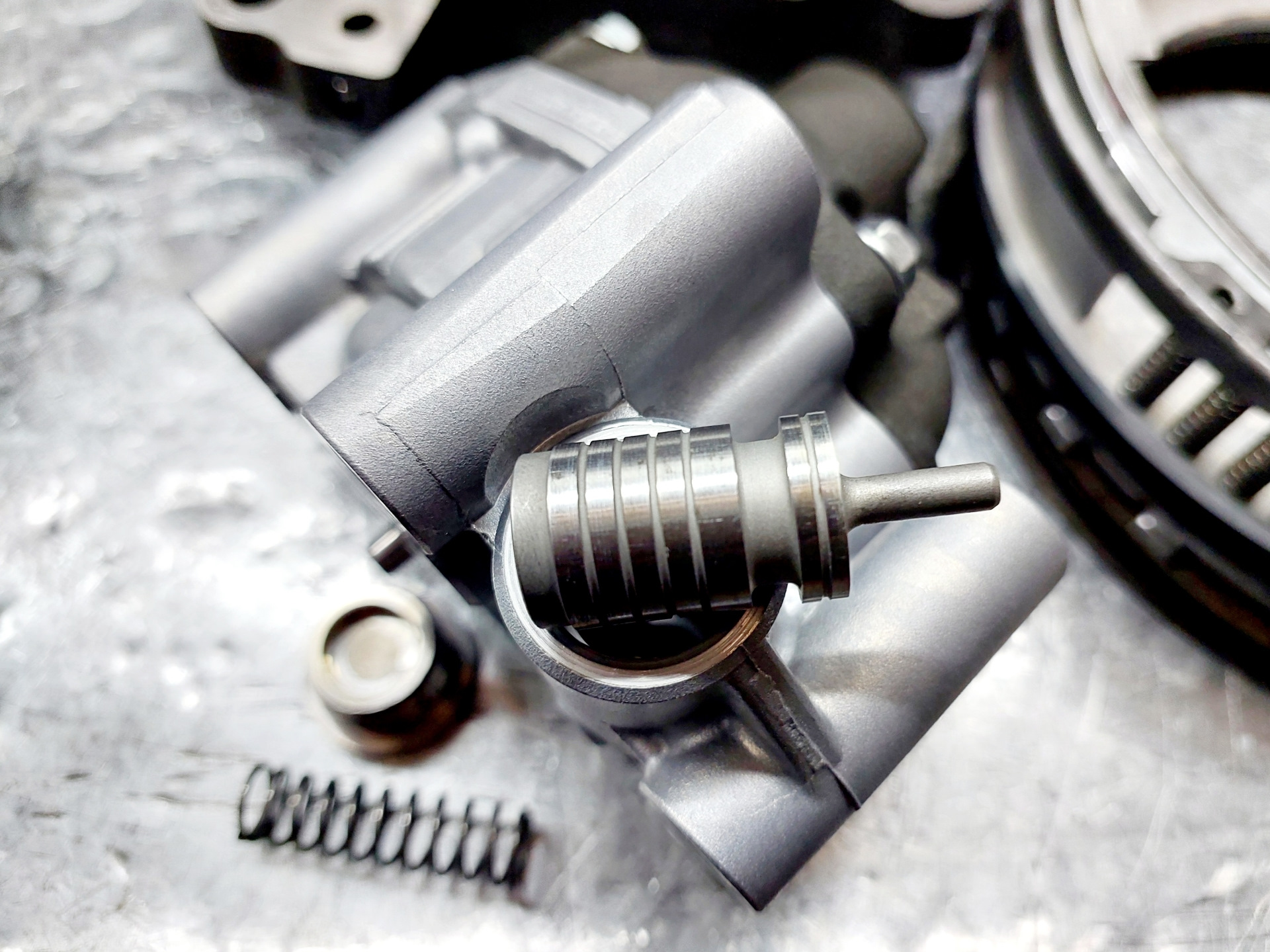 Ремонт вариатора Nissan Teana (ошибки: P0725, P0744, P1722) — ZF-Expert ...