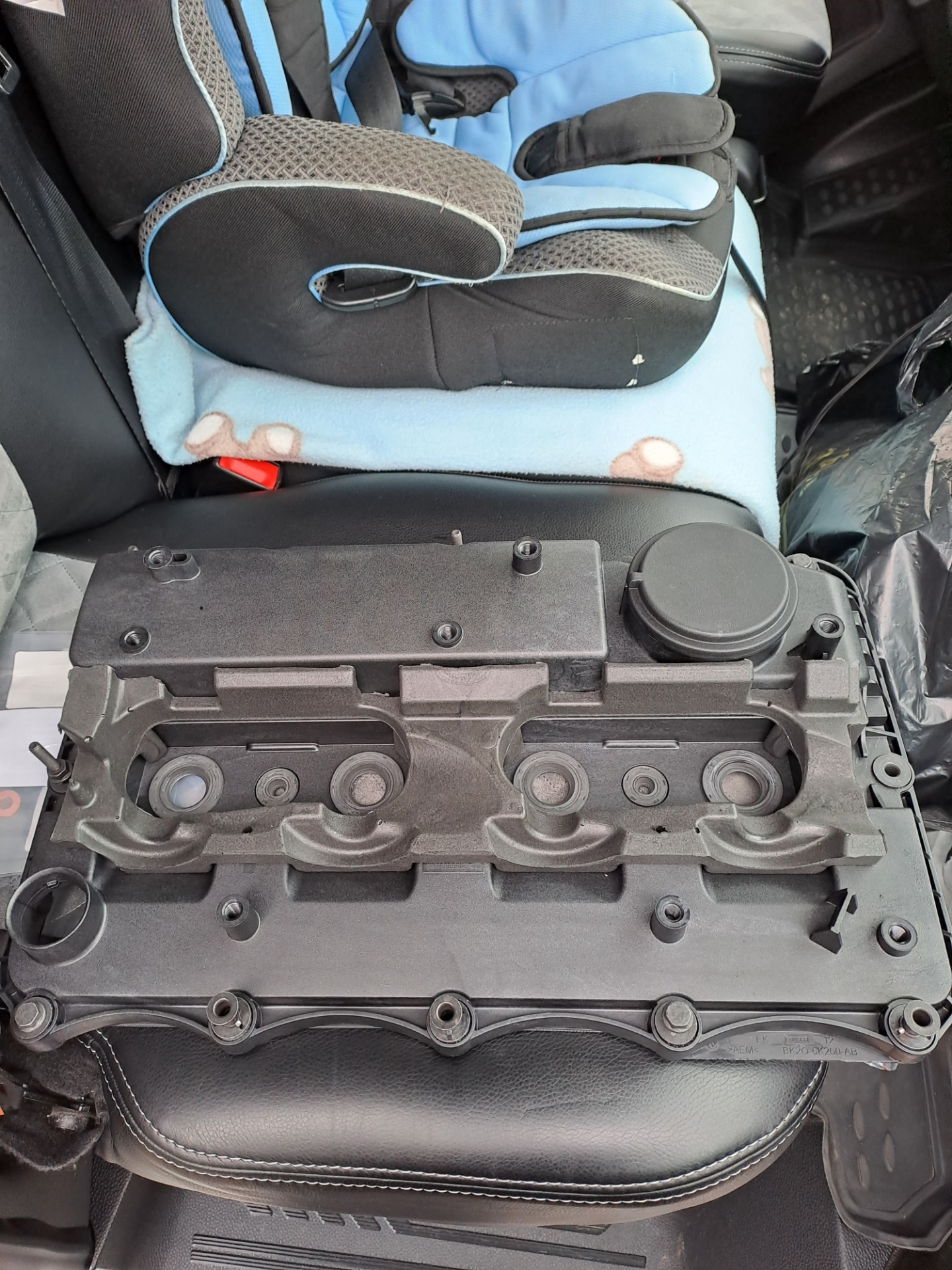 Замена плиты рокеров 248т — Ford Transit (8G), 2,2 л, 2020 года ...