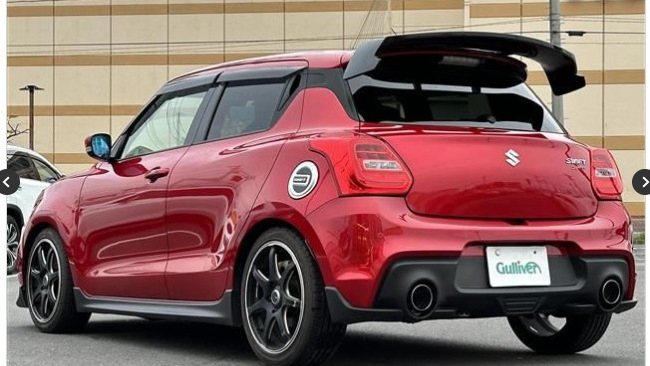 Suzuki Swift (4G) 1.4 бензиновый 2020 | Red_Hot_Hatch на DRIVE2