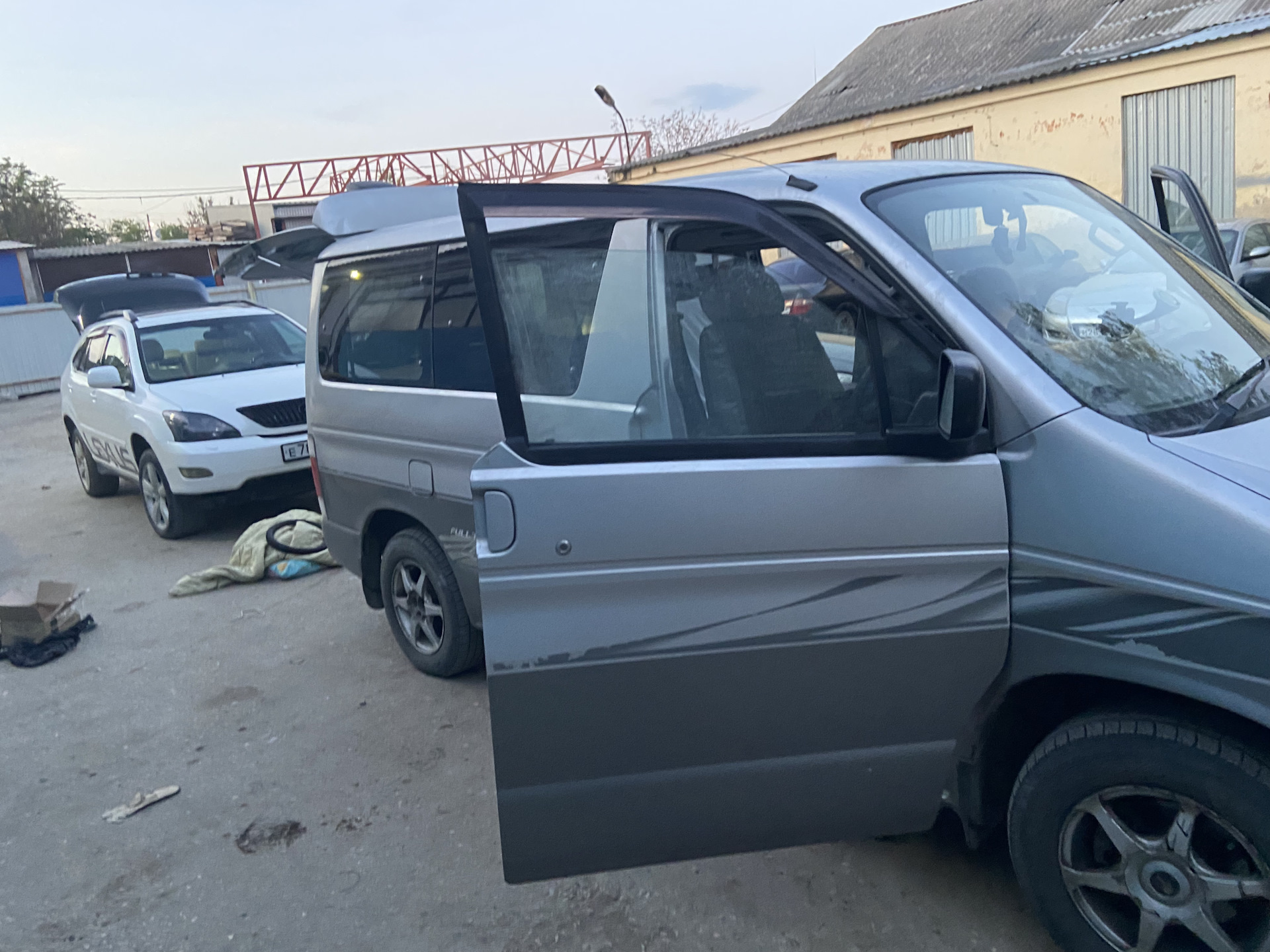 История приобретения! — Mazda Bongo Friendee, 2,5 л, 1996 года ...