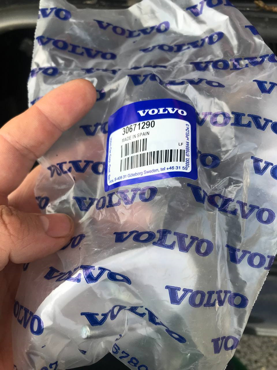 30671290 Volvo | Запчасти на DRIVE2