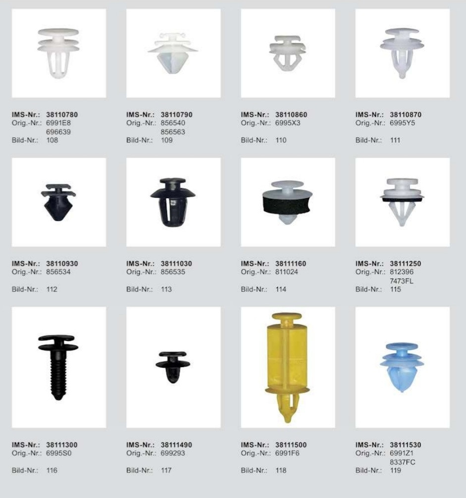 Крепёж CITROEN, PEUGEOT — Citroen C4 (1G), 1,6 л, 2005 года | просто ...