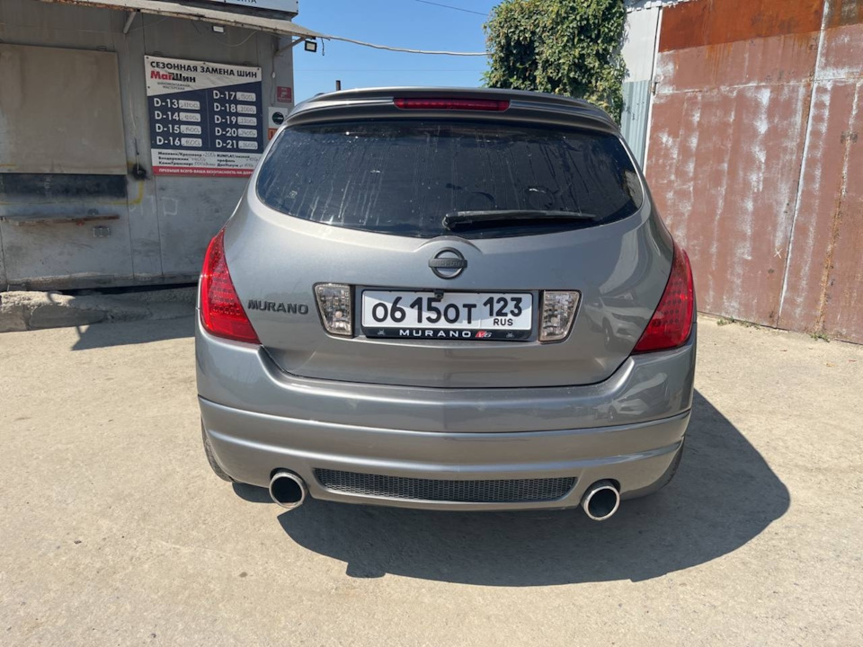 Тюнинг ниссан мурано z50 tuning Nissan MURANO z 50 — Nissan Murano I, 3 ...