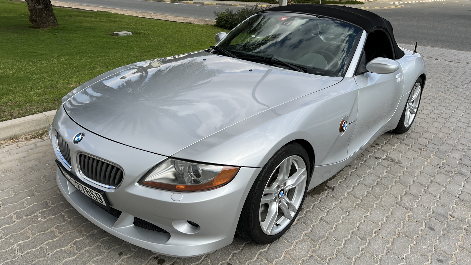 BMW Z4 (E85) 3.0 бензиновый 2003 | 3.0i на DRIVE2