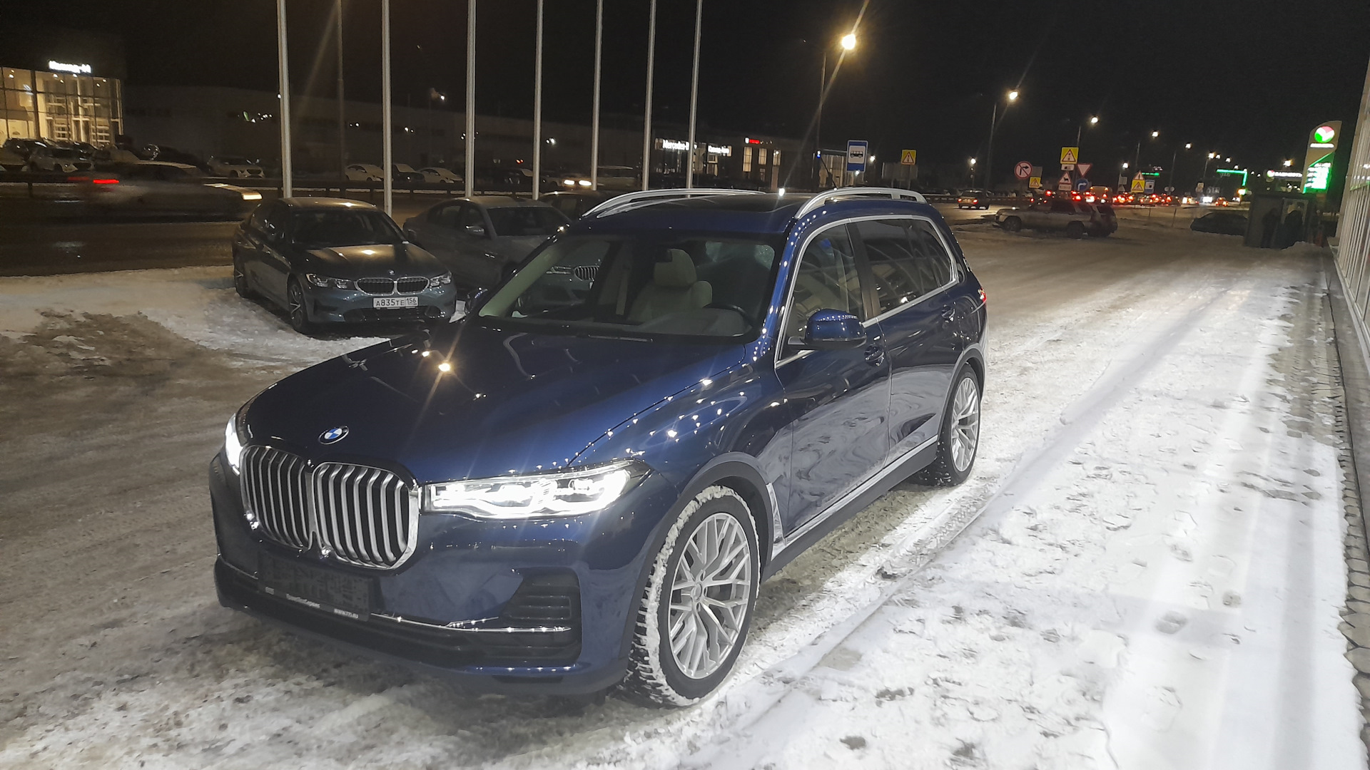 BMW X7 (G07) 3.0 дизельный 2019 | 777 на DRIVE2