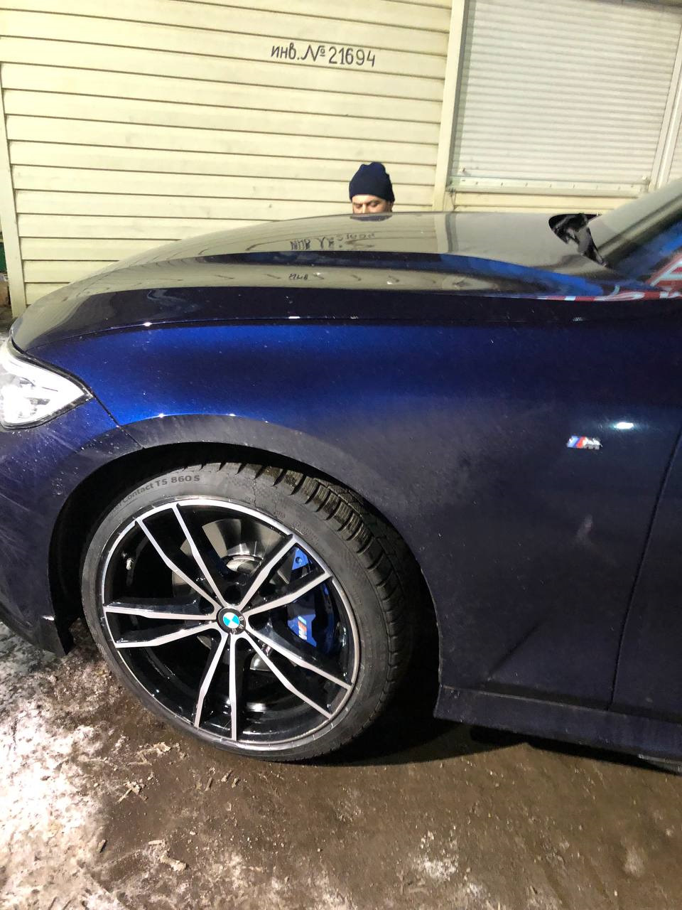 Диски 791M стиль — BMW 3 series (G20), 2 л, 2019 года | колёсные диски ...