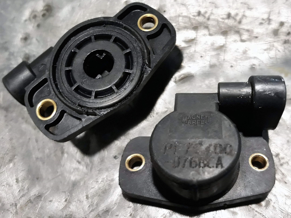 Ремонт потенциометра Selespeed — FIAT Grande Punto, 1,4 л, 2007 года ...