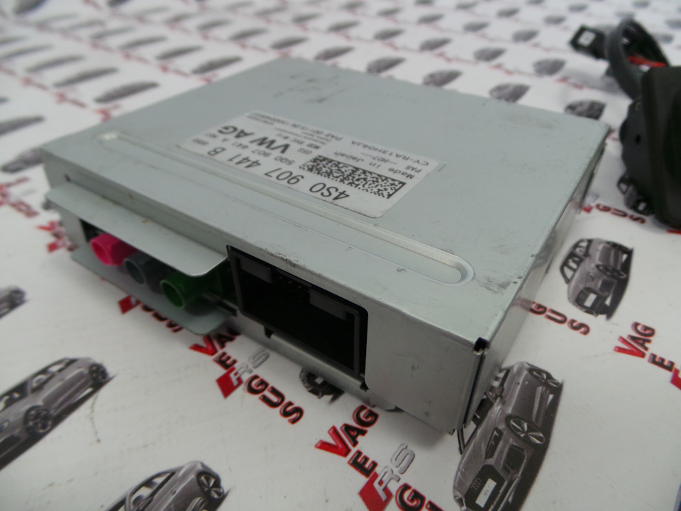 Камера заднего вида с блоком для Audi A6(C7) — VergusVAG на DRIVE2