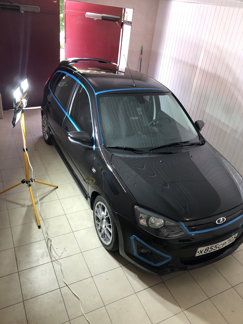 Detailing… part2 — Lada Калина Спорт (2G), 1,6 л, 2016 года | стайлинг ...
